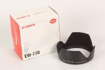 GENUINE CANON EW-73B LENS HOOD EW73B ORIGINAL FOR EF-S 17-85MM IS USM ...
