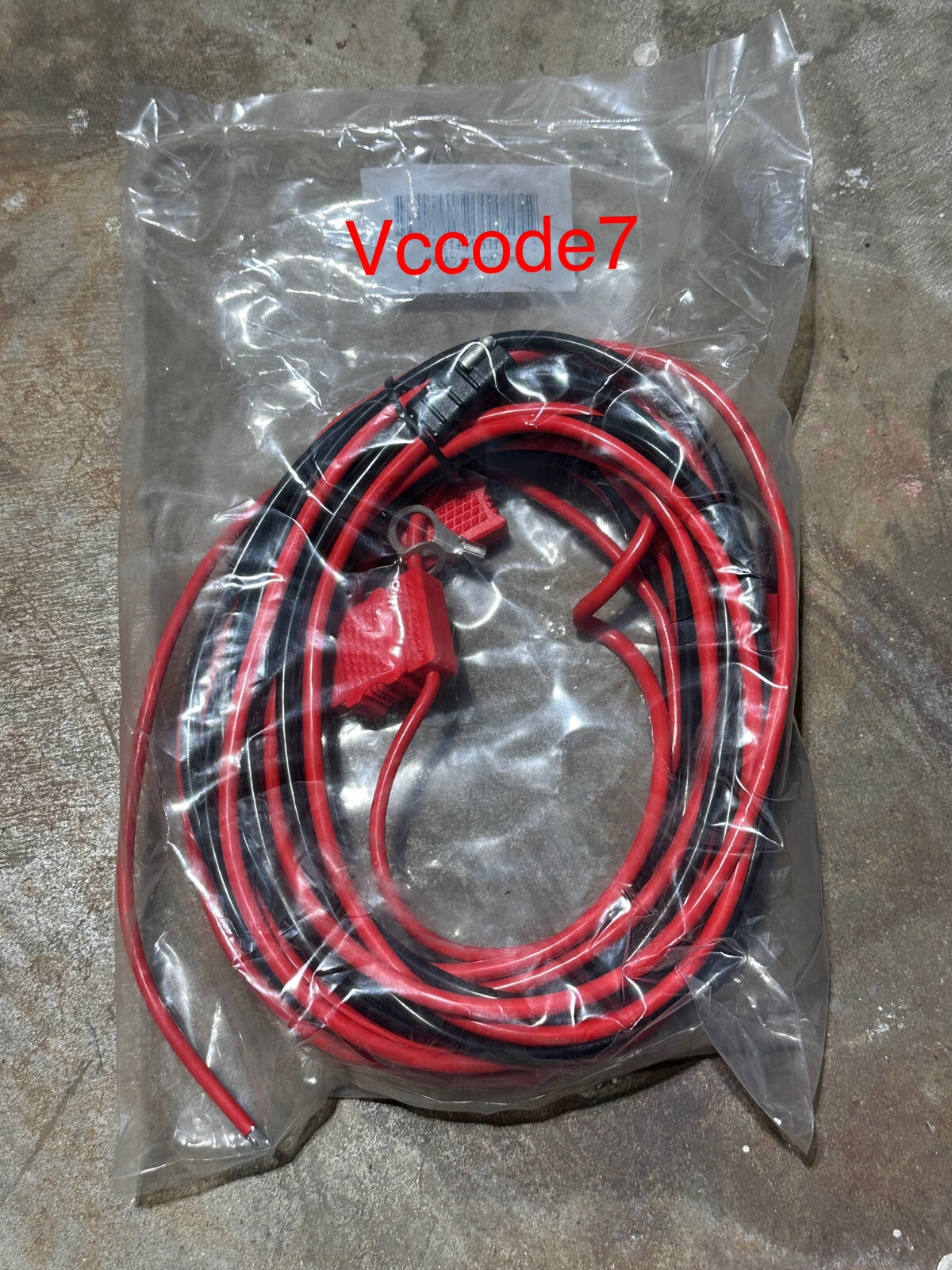 MOTOROLA HKN6110 HIGH POWER MOBILE RADIO CABLE XTL 2500 5000 APX 7500 ...