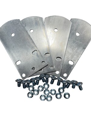 Ladder Tray Splice Plate: 12 in_24 in Wd, Aluminum - Fast Shipping | eBay