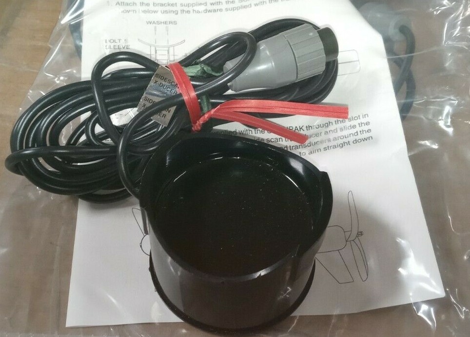 OPEN BOX Lowrance ScanPac Transducer Kit for Eagle & Lowrance for sale ...