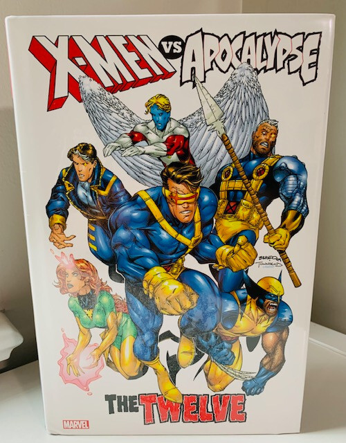 X-Men Vs. Apocalypse: the Twelve Omnibus (Marvel Comics 2019) for sale ...