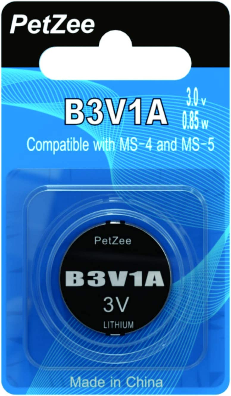 10 Pack B3V1A Lithium Battery for High Tech Pet Collar Battery for ...