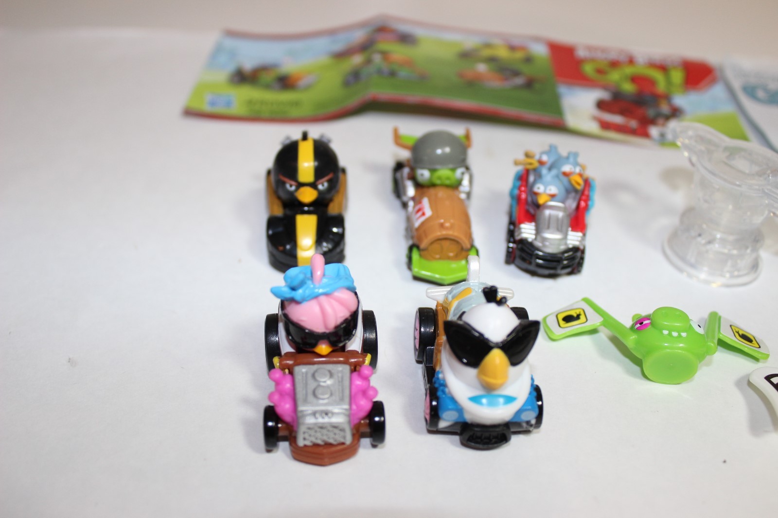 Angry Bird Go lot of Telepods no Barcode | eBay