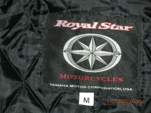 Yamaha royal star jacket cold weather coat | eBay