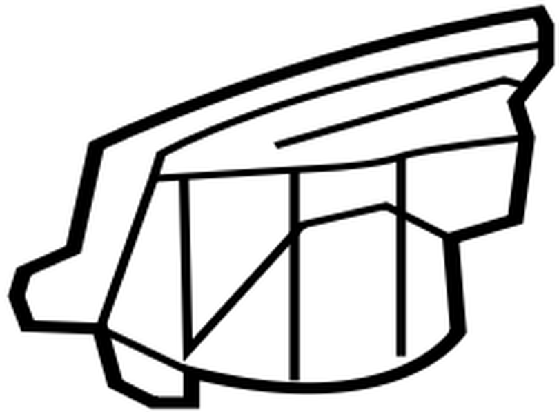 53737-33020 Toyota Seal, front fender apron, lh 5373733020, New Genuine ...