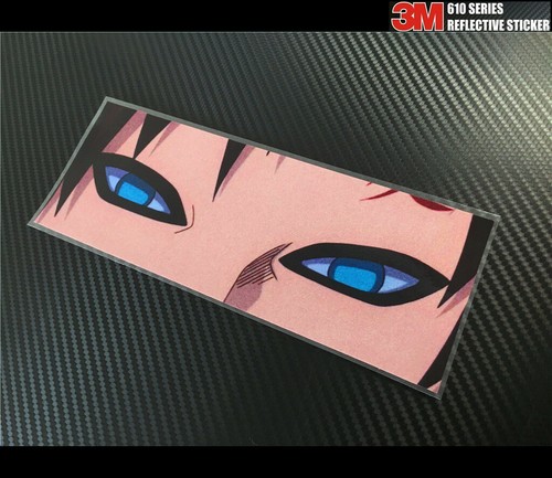 Gaara Sticker NARUTO Anime JDM Car Reflective#N55 | eBay Australia