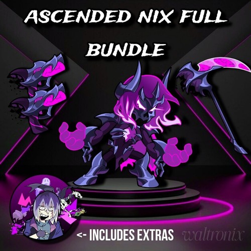 BRAWLHALLA ASCENDED NIX BUNDLE - EXTREMELY EXCLUSIVE CODE | eBay