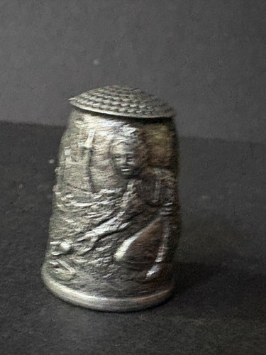 Franklin Mint Grimm’s Fairy Tales pewter thimble Frog Prince | eBay