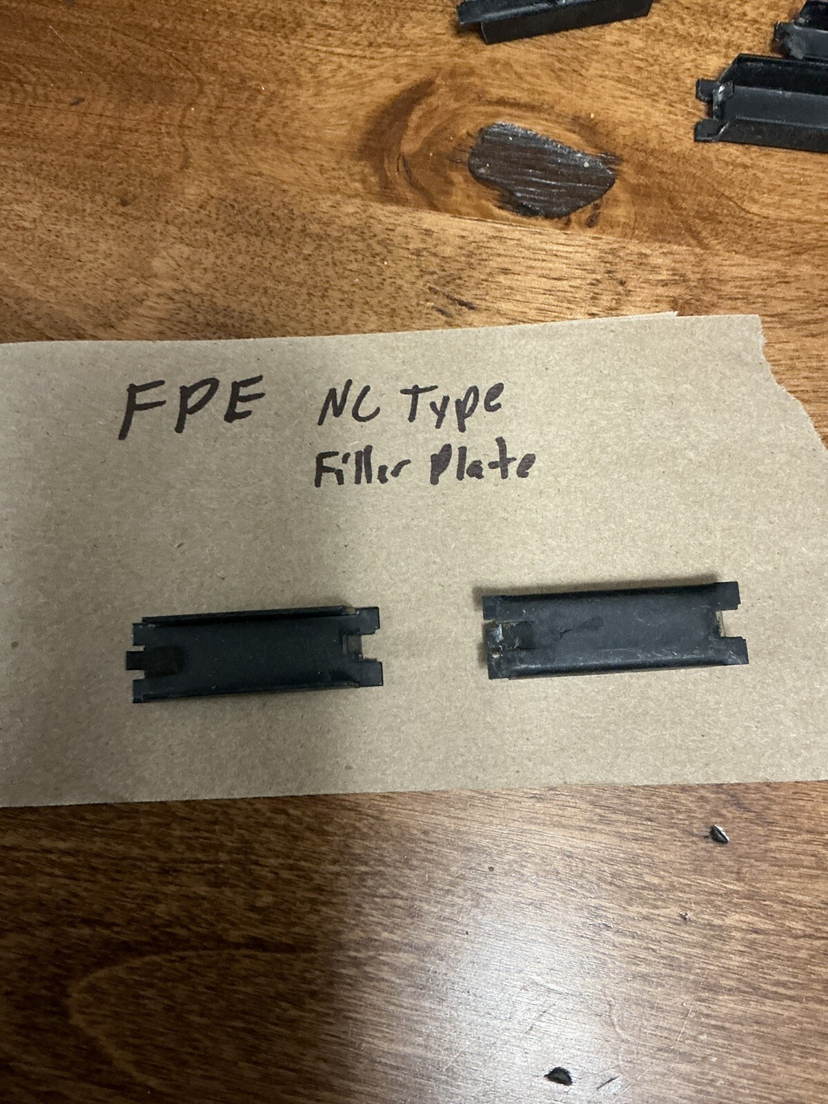 FPE NC Type Filler Plate | eBay