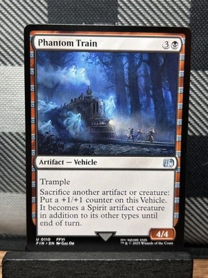 MTG TCG: Phantom Train 110, Final Fantasy | eBay