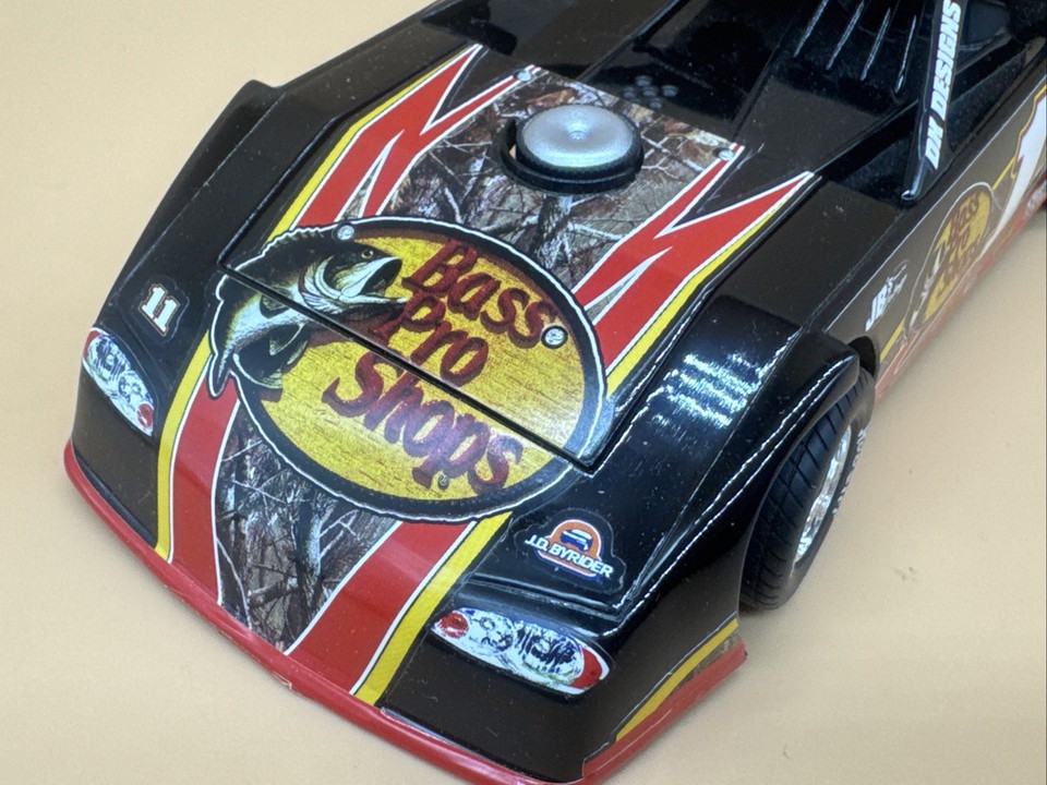 1/24 ADC 2012 #11 Steve Kinser Bass Pro Shops Tracker Prelude Dirt Late ...