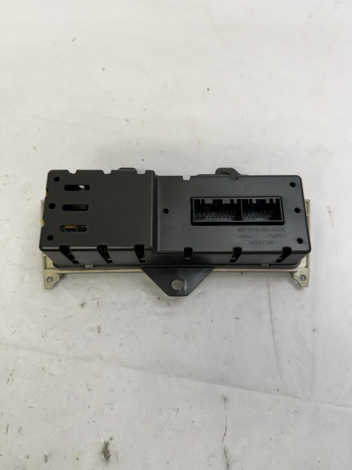 2004 AVIATOR DUAL ZONE DIGITAL CLIMATE CONTROL TEMPERATURE SWITCH LCD ...