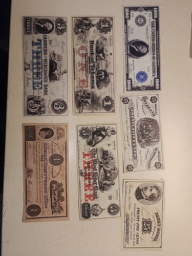 Confederate Currency REPRODUCTION Lot 16 | eBay