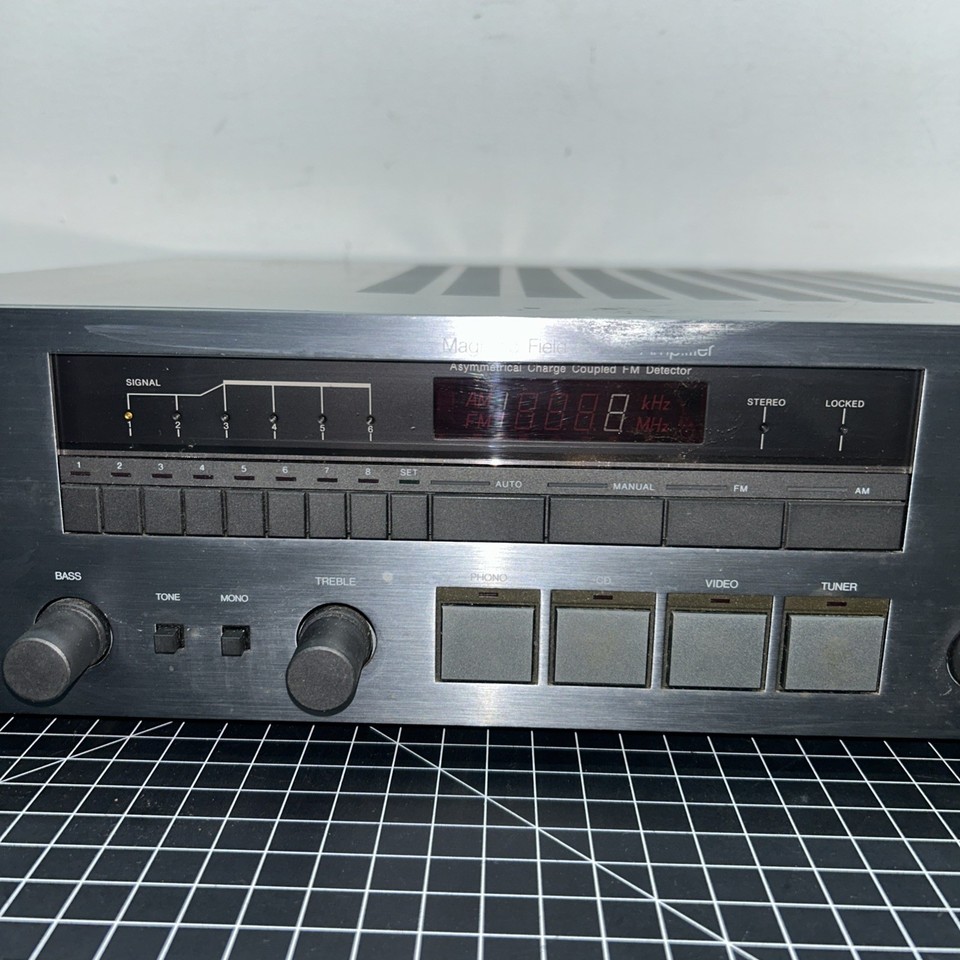 Vintage The Carver Receiver 900 - Magnetic Field Power Amplifier | eBay