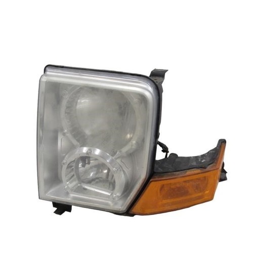 Replacement Jeep Commander Headlamp Headlight Halogen Driver Side 2006 ...
