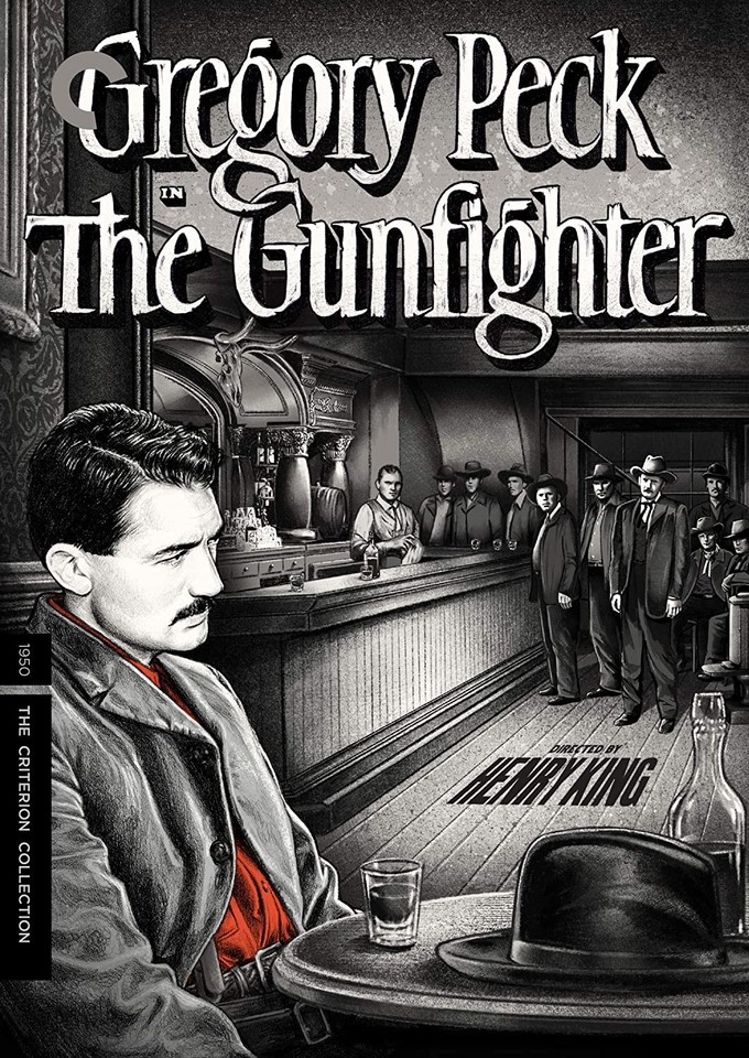 The Gunfighter (The Criterion Collection) (DVD) Gregory Peck Helen ...