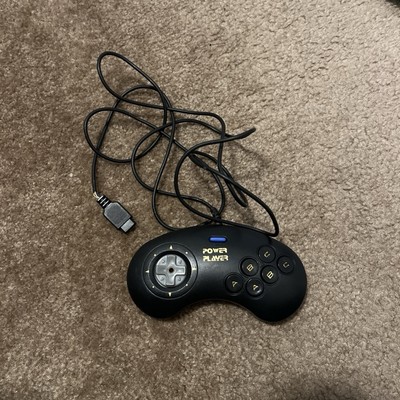 Power Player Gray Black Vintage Super Controller Video Game System - NO ...