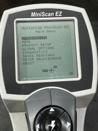 Hunterlab Miniscan EZ 4000S Spectrophotometer with case 2077 | eBay