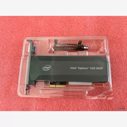 New Intel/HP OPTANE SSD 9 OPTANE 905P 480GB PCIE 3.0 X4 NVMe Solid ...