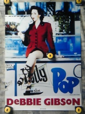 Debbie Gibson / Vintage 1980s Japan Original Promo Poster B2 20x28in ...