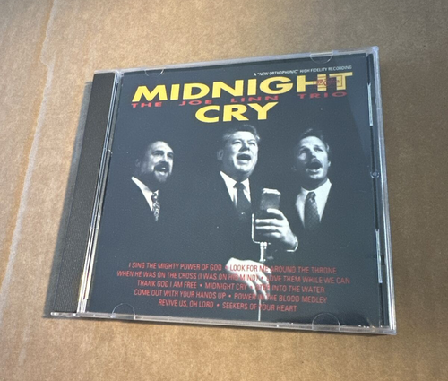 The Joe Linn Trio- Midnight Cry (Cd) OOP Gospel | eBay