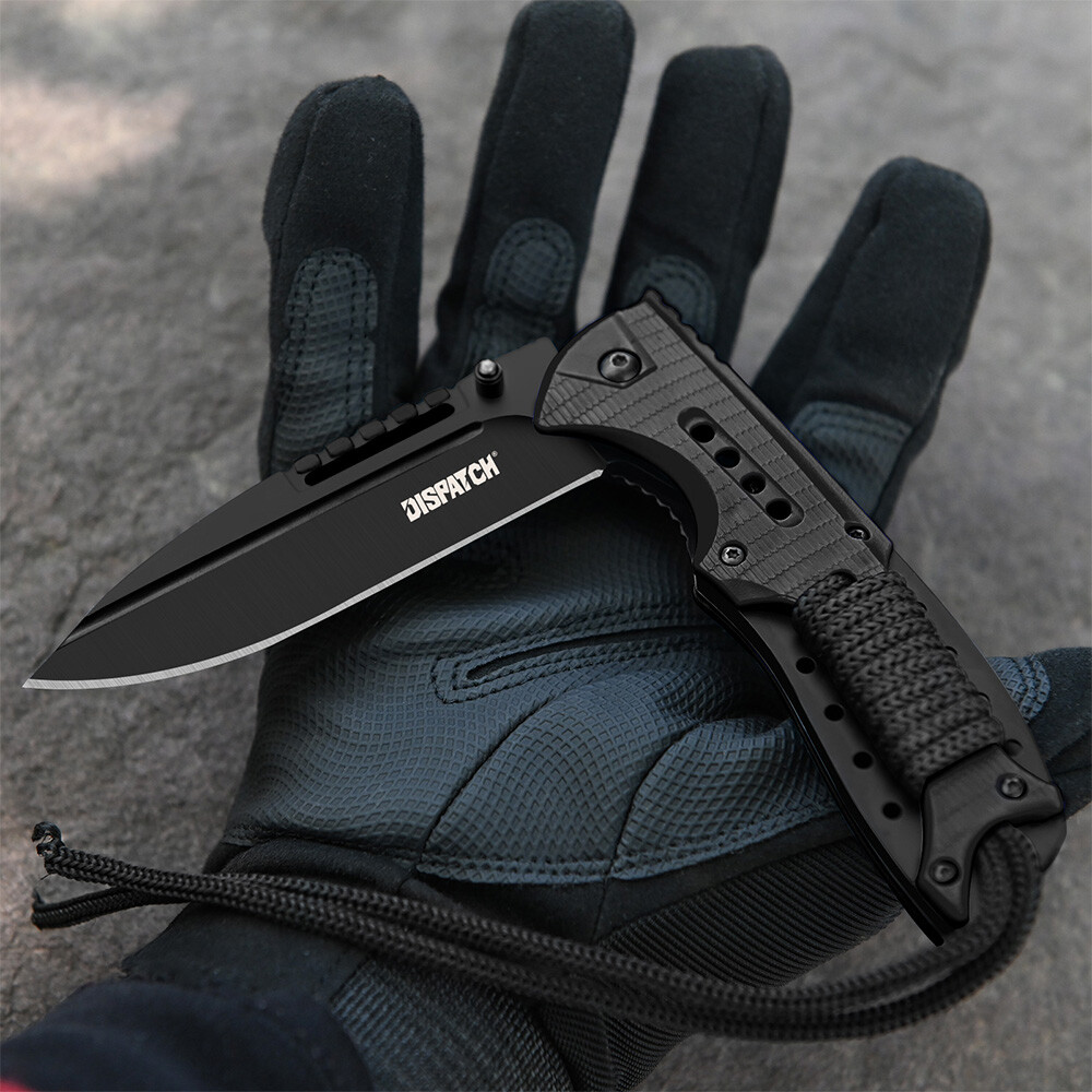 5''Folding Knife with Tie Rope For Outdoor Tactical EDC Pocket Knives ...