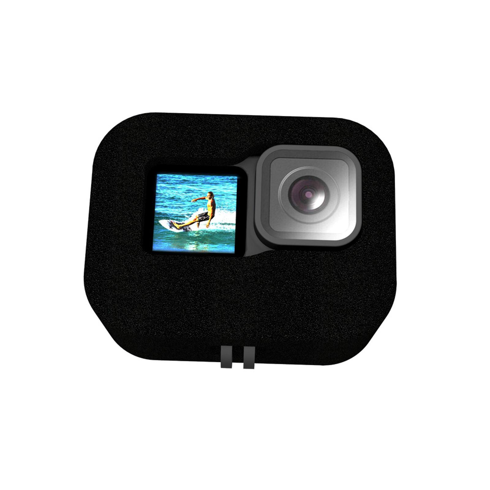 Windproof Sponge Cover WindSlayer Noise Reduction Foam For GoPro HERO 9 ...