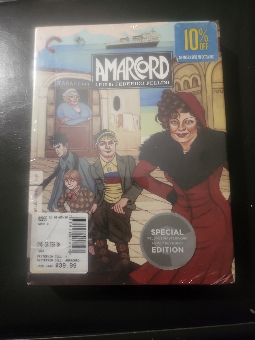 Amarcord (Criterion Collection) (DVD, 1974) for sale online | eBay