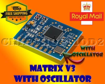 MATRIX V3 WITH OSCILLATOR (48Mhz) | eBay UK