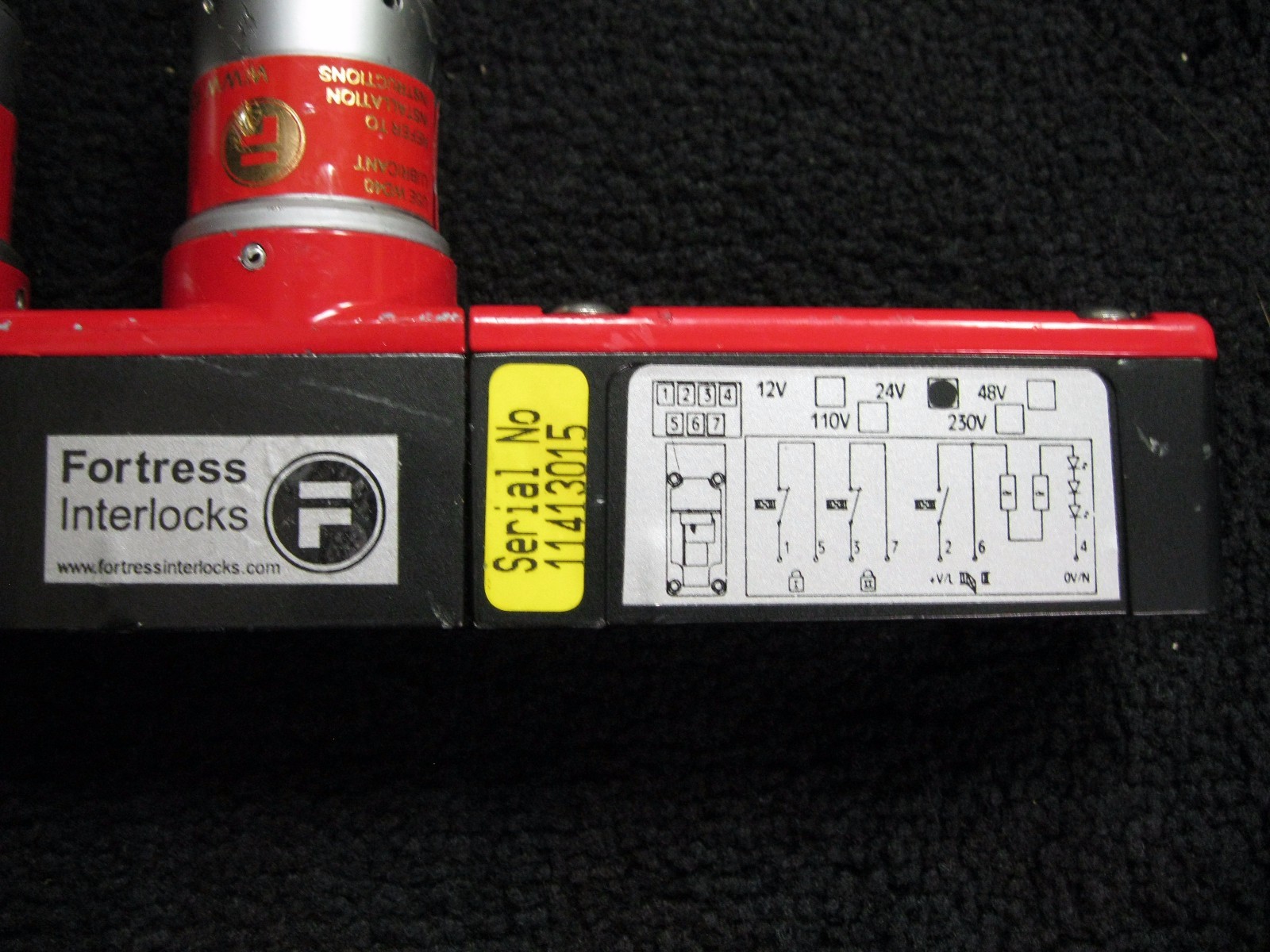 Fortress Interlock Assembly | eBay