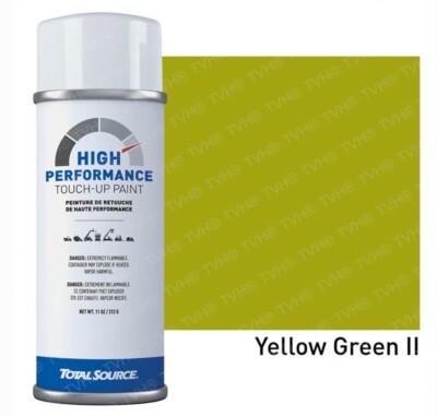 Spray Paint Yellow Green II For Clark Forklift High Performance Touch ...