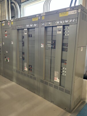 GE ABB 1200 Amp Main Breaker Panel 480/277V SKLC3612L4RX LSIG RELT ...