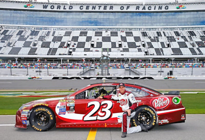 David Ragan NASCAR 2016 Daytona 500 13"x19" Poster Gloss Photo Print | eBay