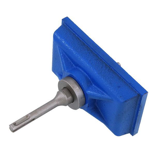 TCT SDS Plus Electricians Square Box Cutter 4 Double Socket Back Box 79 ...