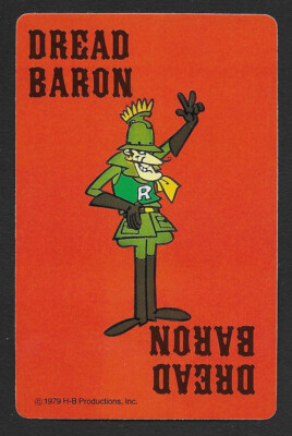 Dread Baron card from 1979 Old Maid game Laff A Lympics - 1 card | eBay
