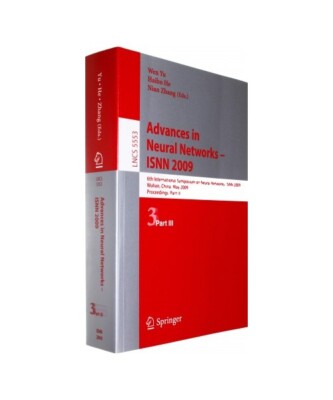 Advances in Neural Networks - ISNN 2009: 6th International Symposium on ...