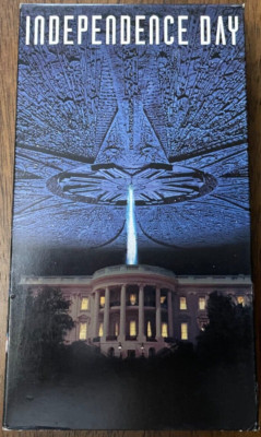 Independence Day VHS 1996 20th Century Fox Will Smith Bill Pullman ...