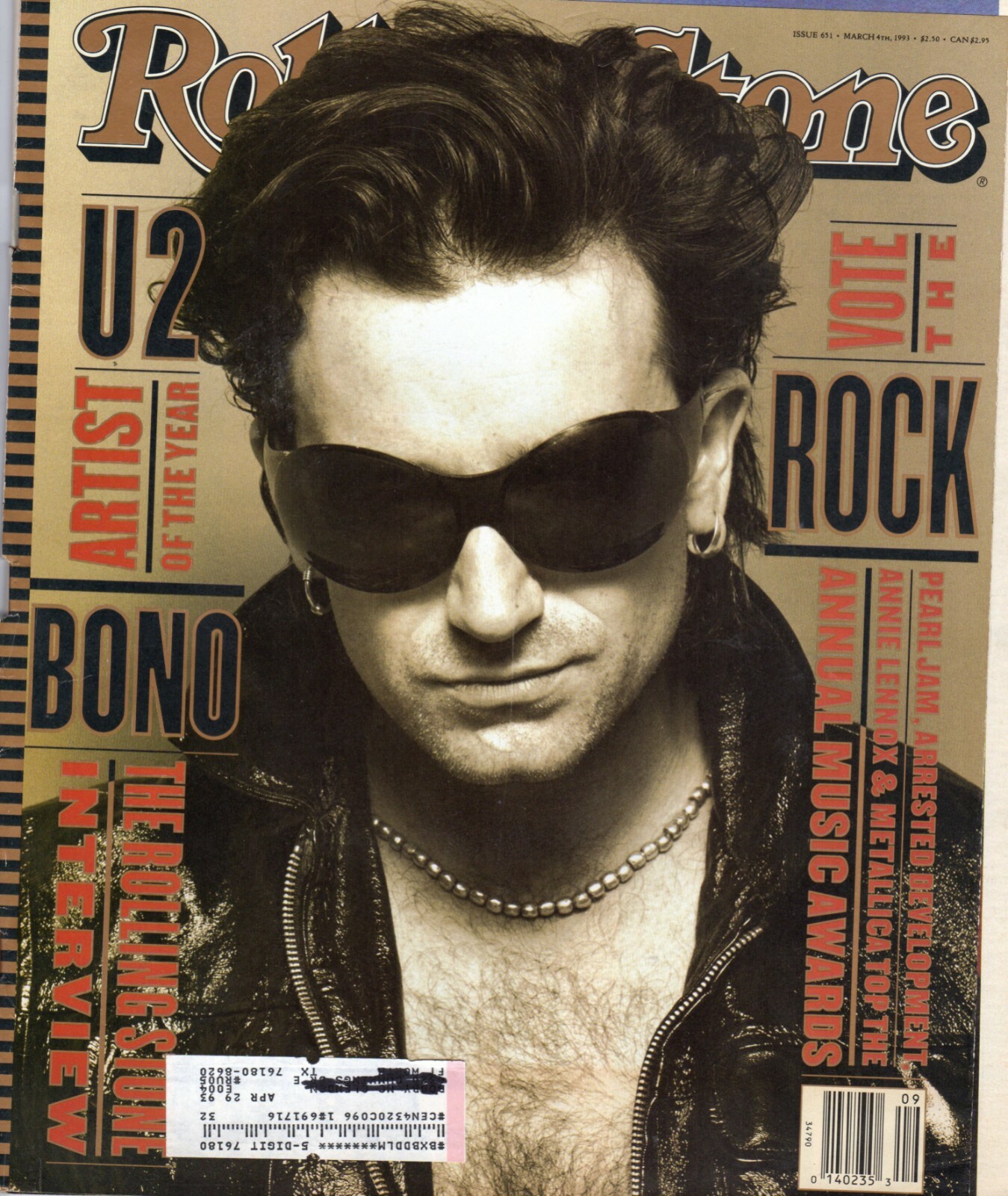 Bono 1991