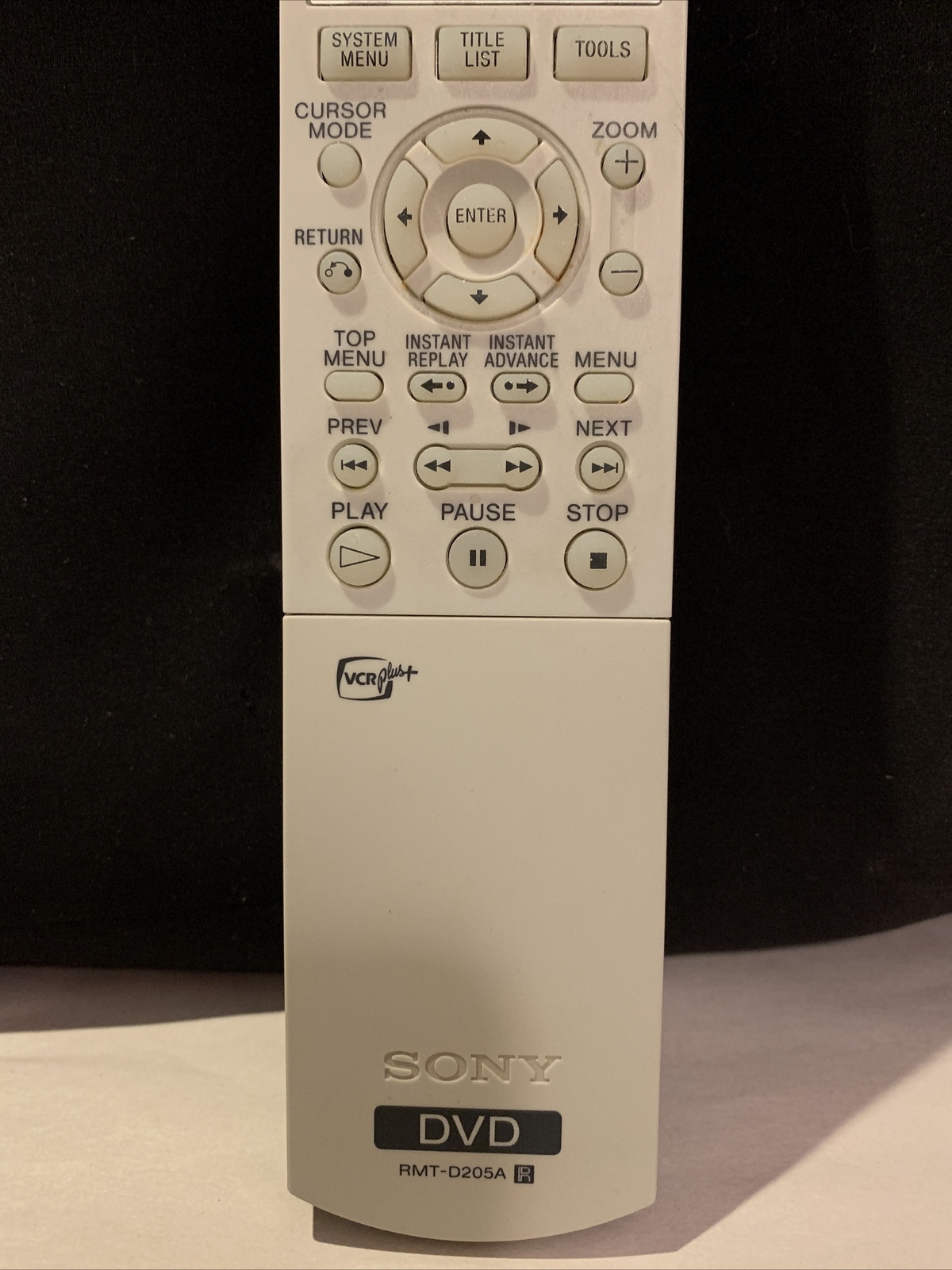 Genuine SONY RMT-D205A DVD Remote VCR Plus for RDR-GX300 - Tested | eBay
