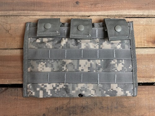4x USGI Military ACU Triple Mag Pouch Magazine 3 X 30 Round Shingle ...