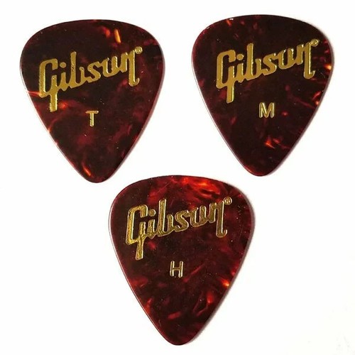 Gibson teardrop pick APRT12-74T THIN STANDARD x 10 picks | eBay