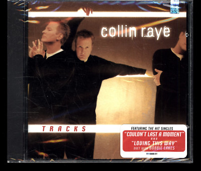 COLLIN RAYE TRACKS NEW / FACTORY SEALED CD | eBay