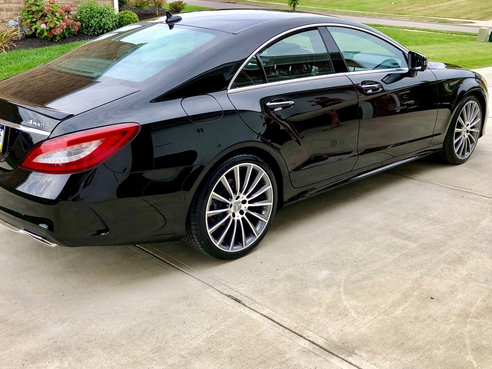 MERCEDES 20 INCH CLS63 RIMS WHEELS SET4 NEW EXCLUSIVE CLS550 CLS500 ...