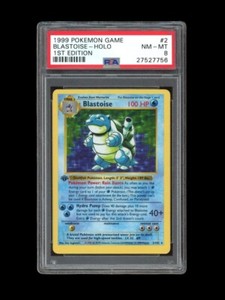Blastoise 1999 Pokemon Game #2 1st Edition Holo Price Guide - Sports Card Investor