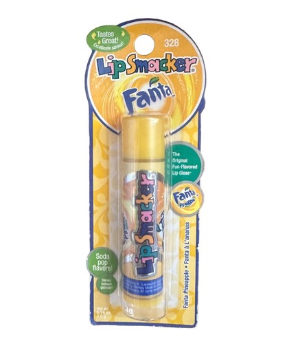Vintage Bonne Bell Fanta Pineapple Soda Lip Smacker Balm Lipgloss ...