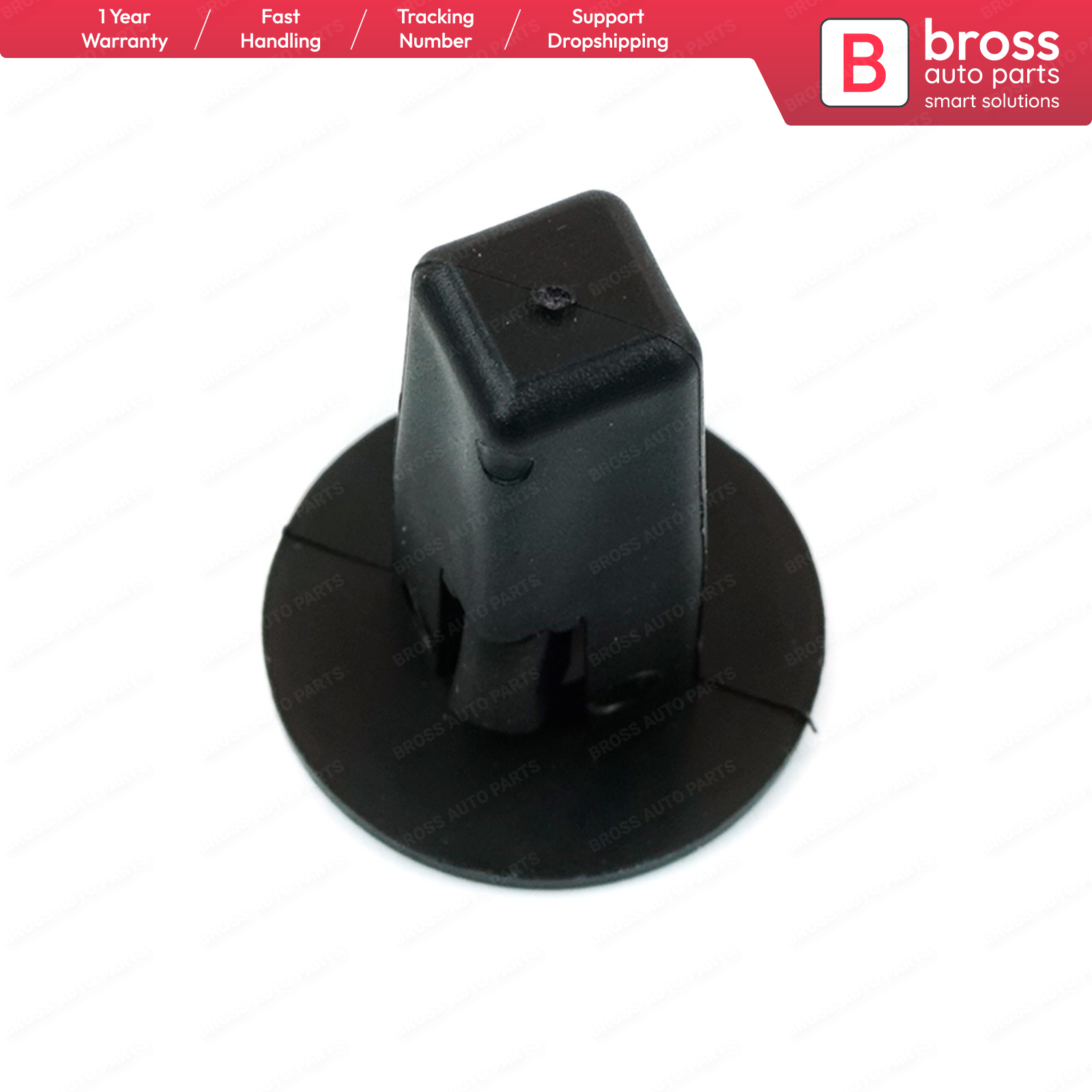 Bross BCF5053 10 Pieces Fender Lining Screw Grommet 90189 06157 for ...