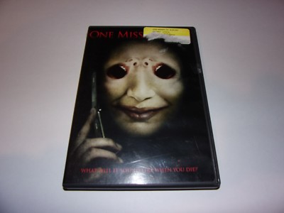 One Missed Call (DVD, 2008) Horror 85391139126| eBay
