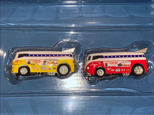 Auto World 4GEAR HOT WHEELS Snake N Mongoose VW BUS SLOT CARS | eBay