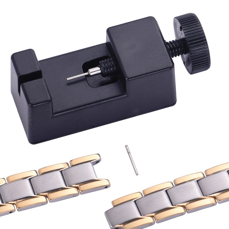 1*Watch Link Pin Remover Bracelet Adjuster Tool Watch Strap Metal Chain ...