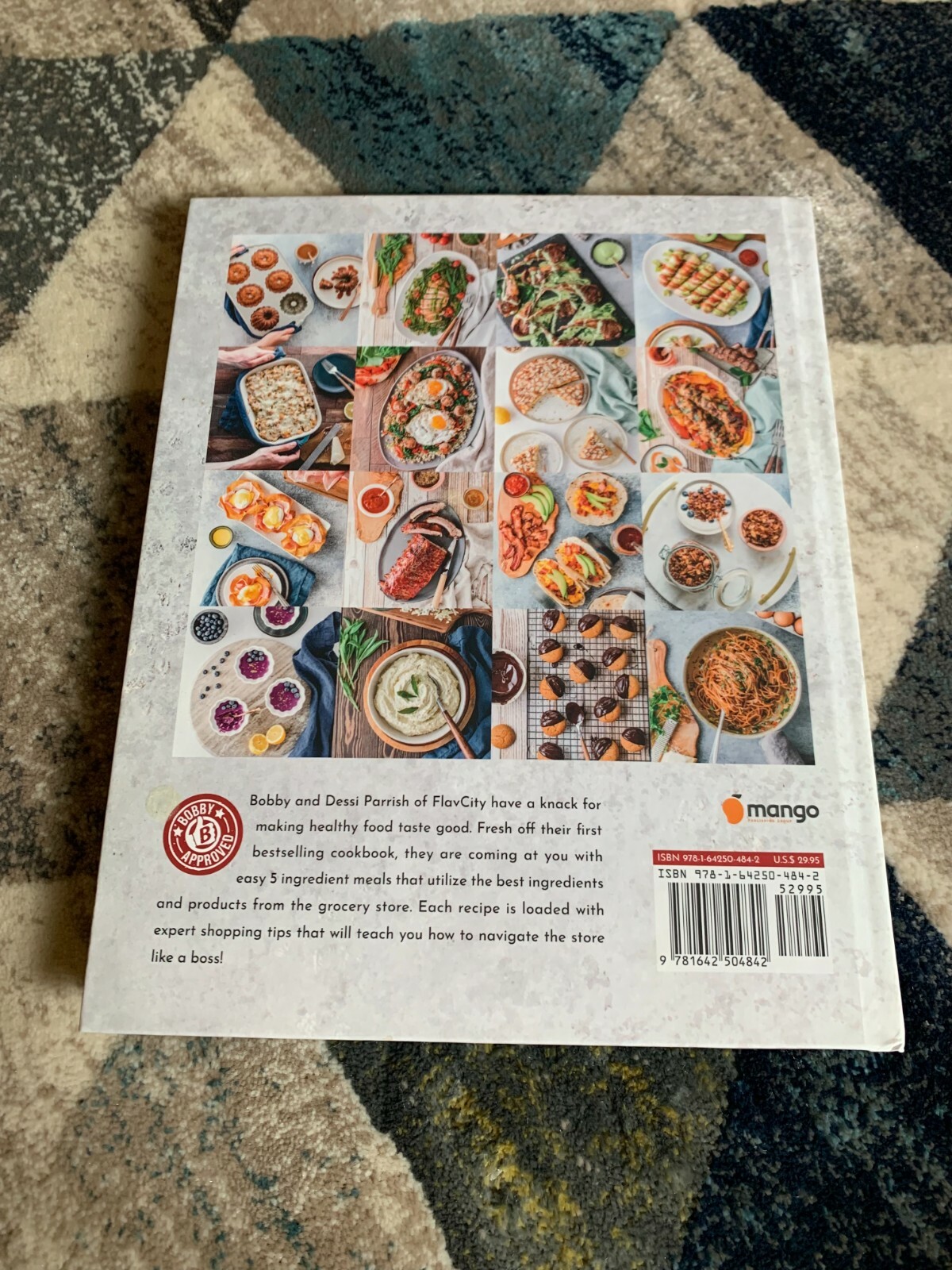 FlavCity Ser.: Five Ingredient Meals : 50 Easy and Tasty Recipes Using ...